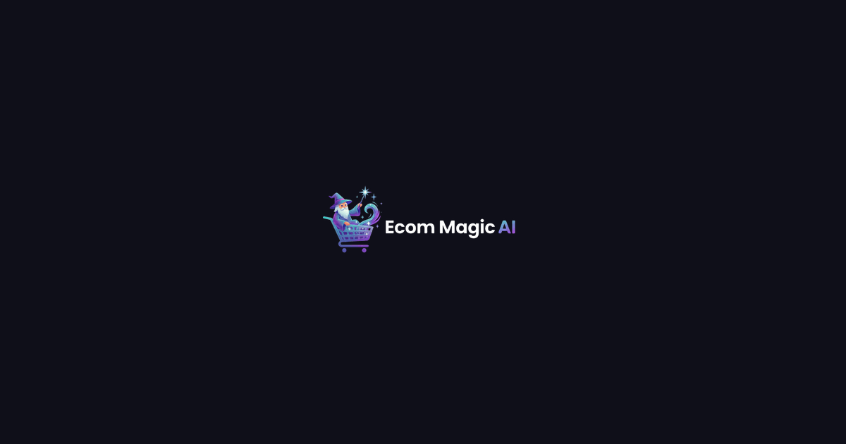 Ecom Magic AI - AI-Powered Commercial Banner Generator